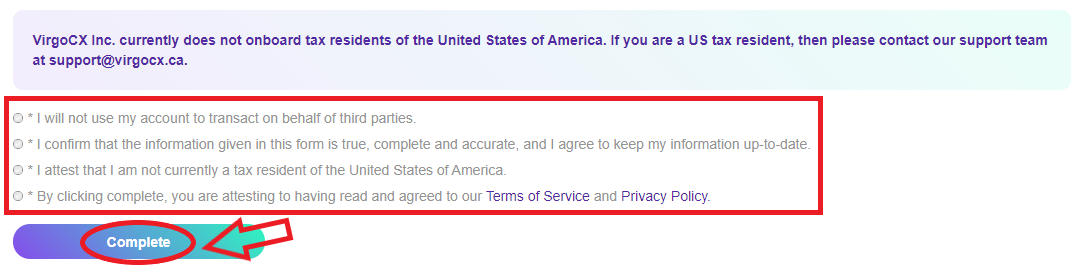 How Do I Verify My Account through Manual Verification? – VirgoCX Support