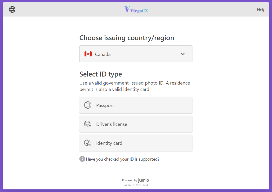 How Do I Verify My Account? – VirgoCX Support